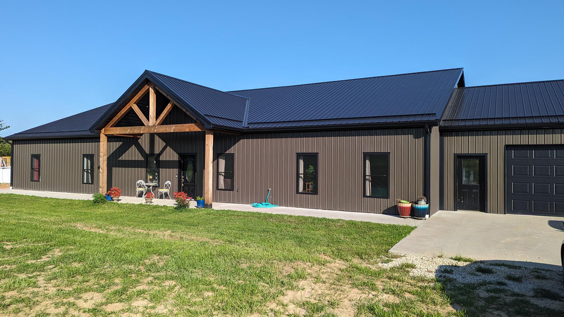 Pole Barn Roof | POLE BARN BUILDING